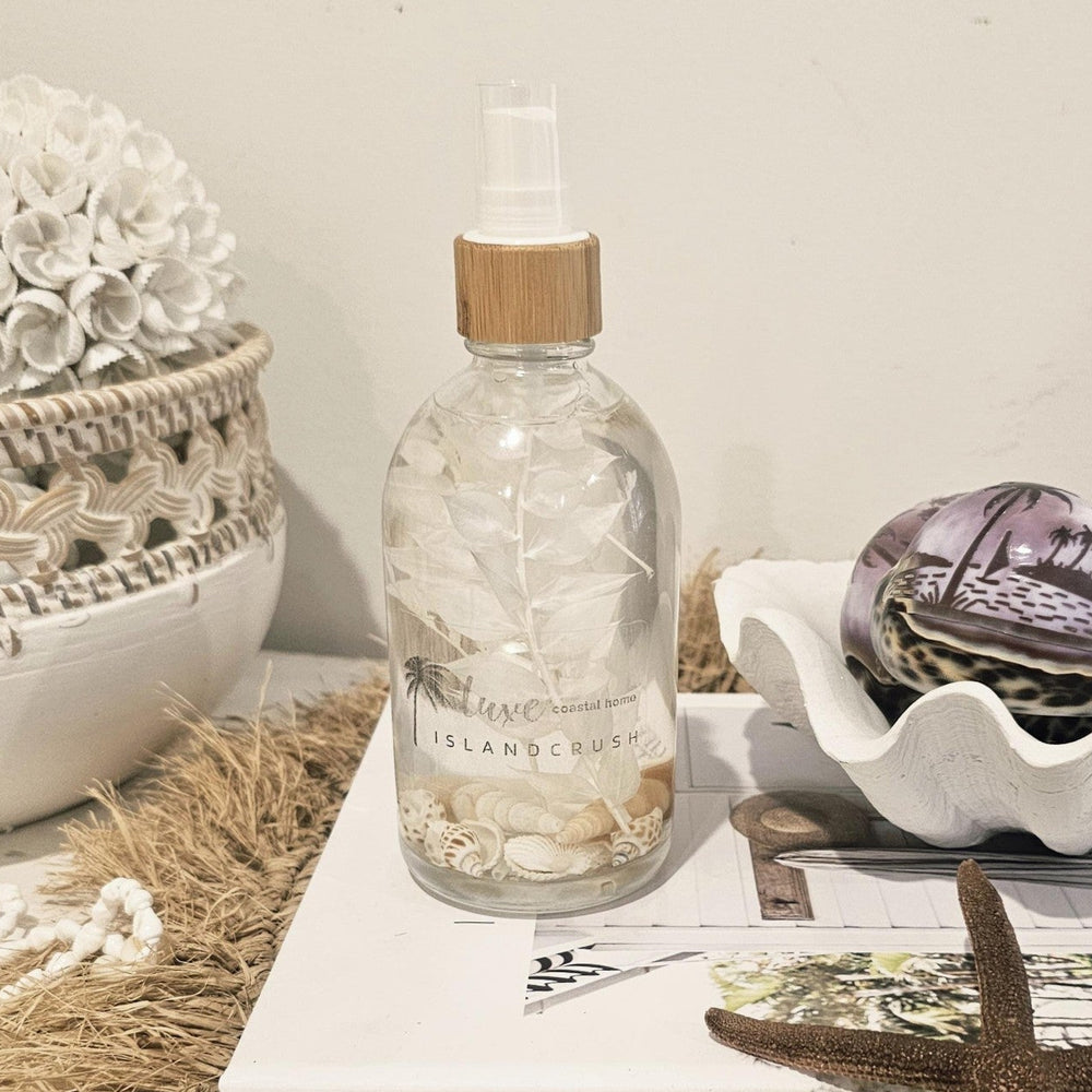 Luxe Signature Room Spray Botanicals and Shell Infused | Luxe Coastal Home