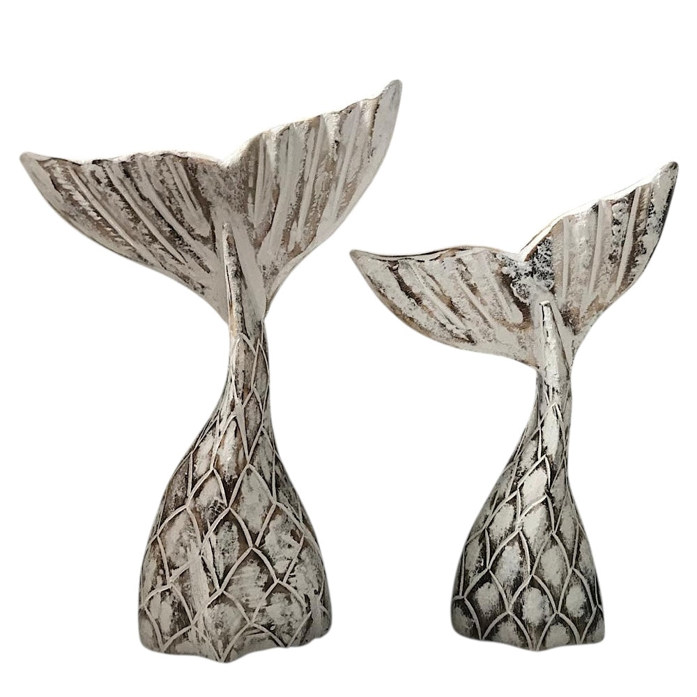Swaying Rustic Mermaid Tail | Luxe Coastal Home