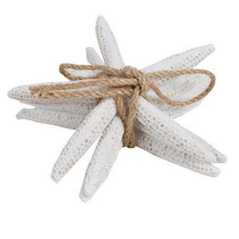 White Star Fish Stack - Luxe Coastal Home