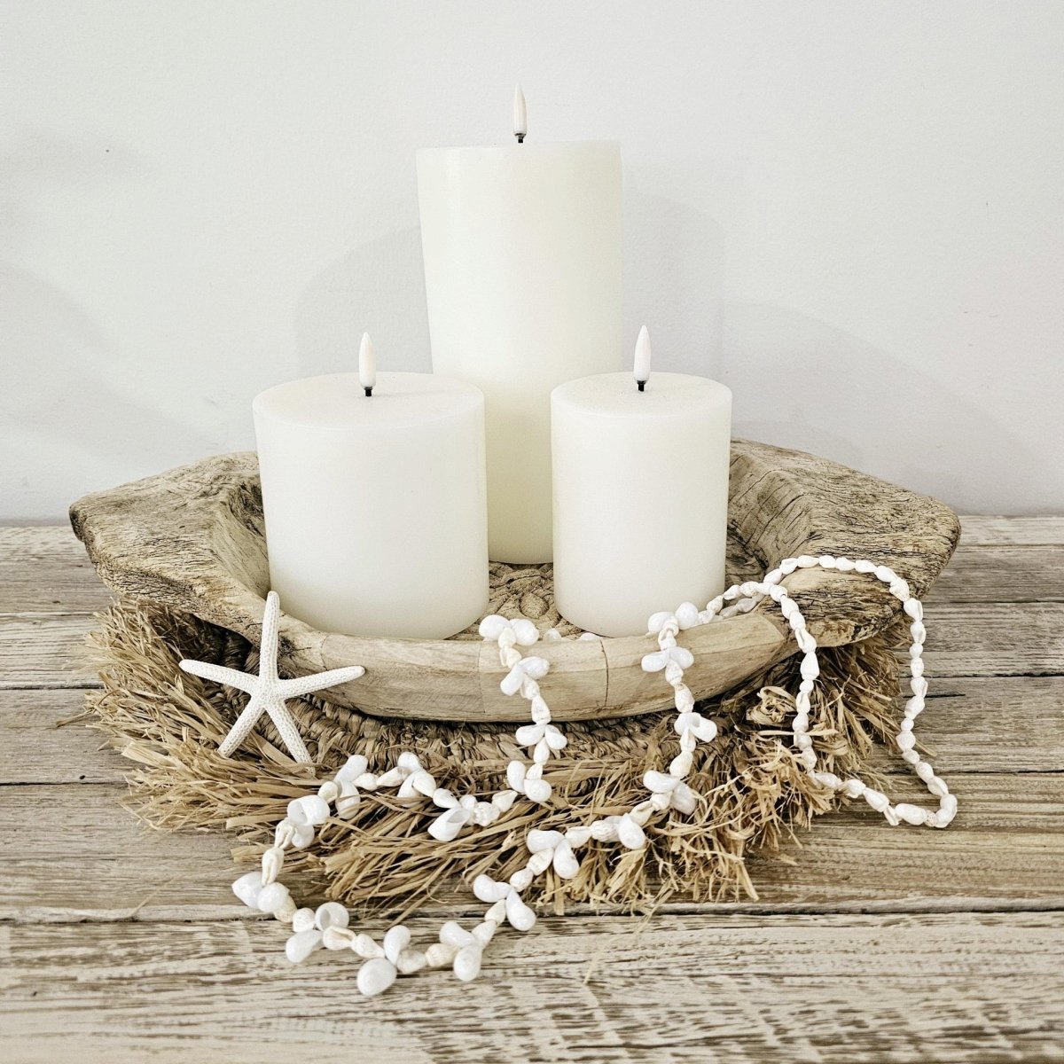 Maya Shell Necklace - Luxe Coastal Home