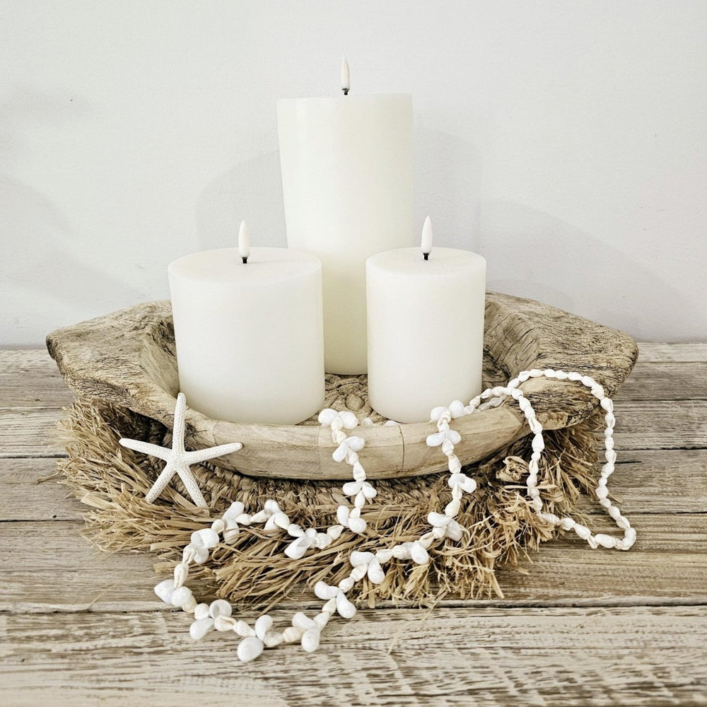 Maya Shell Necklace - Luxe Coastal Home